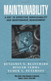 MAINTAINABILITY: A KEY to Effective Serviceability and Mai... | Livre ...