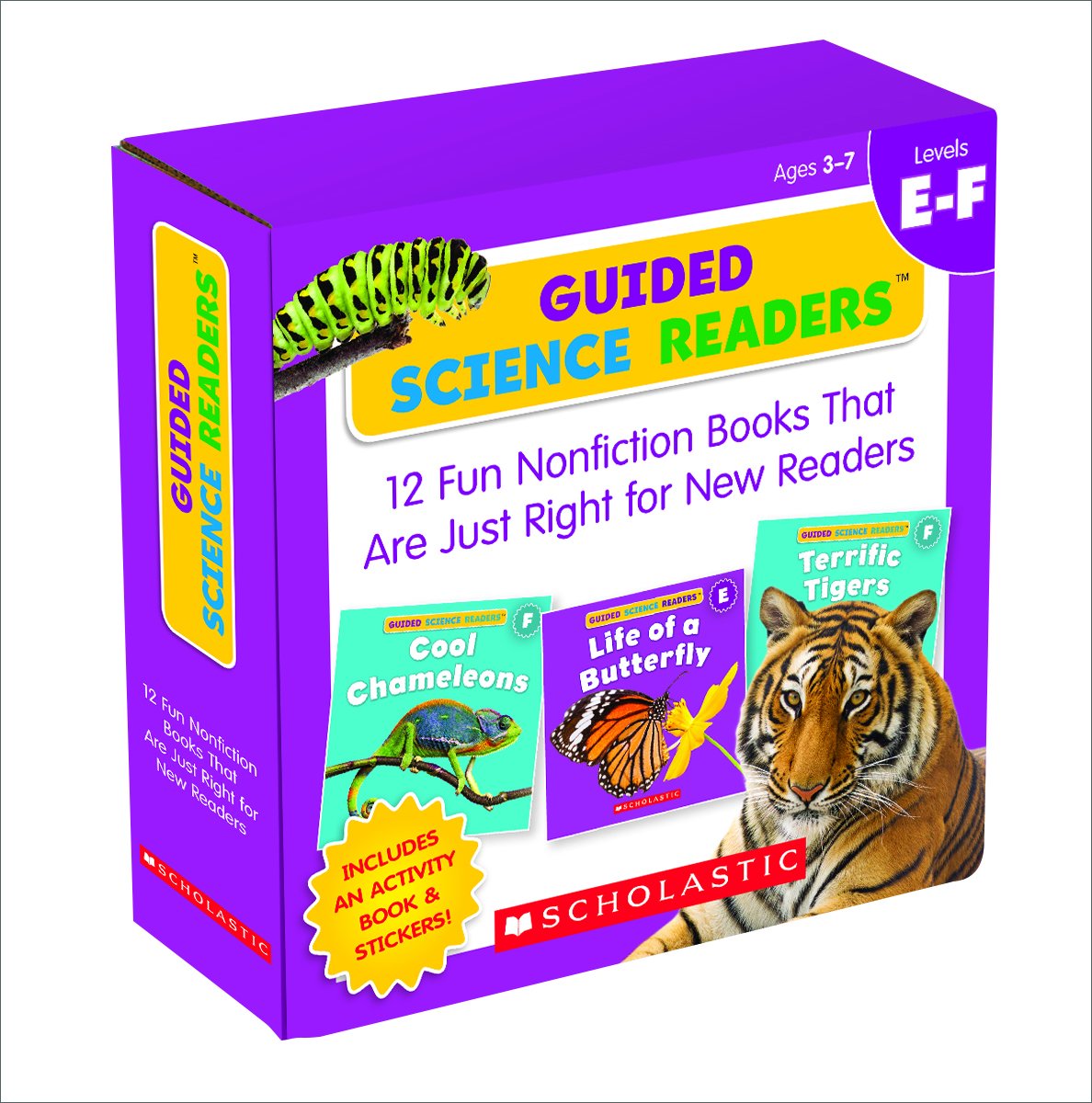 Guided Science Readers: Levels E-F (Parent Pack): 12 Fun Nonfiction ...