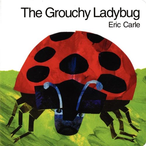 The Grouchy Ladybug Board Book von Eric Carle - Pappbilderbuch