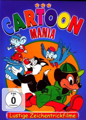 Cartoon Mania von unbekannt - DVD
