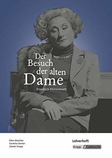 DER BESUCH DER alten Dame - Friedrich Dürrenmatt: Unterric... | Livre ...