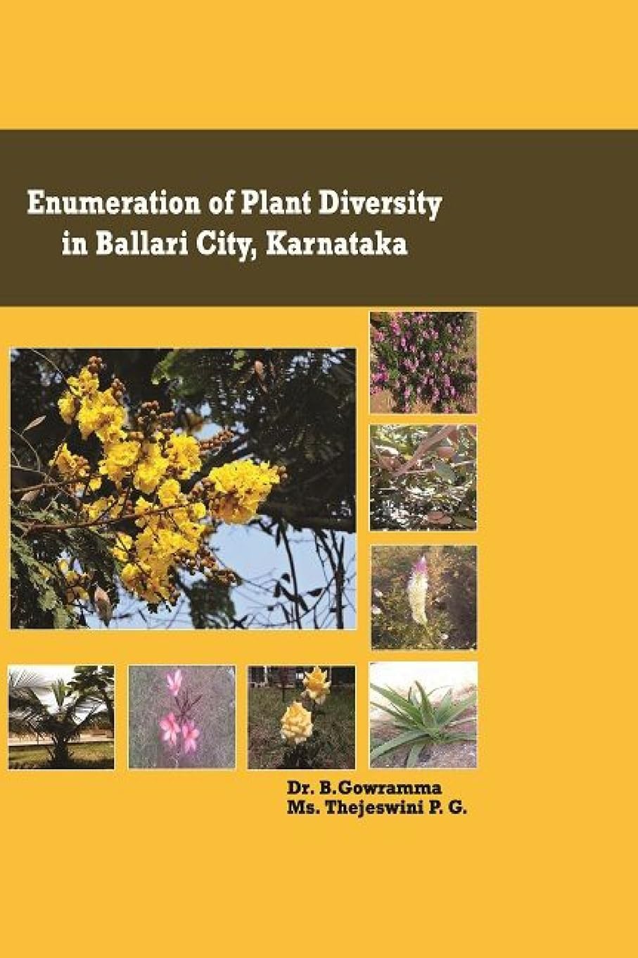 Enumeration of Plant Diversity in Ballari City, Karnataka von B ...