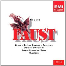 Gounod: Faust (Gesamtaufnahme) (franz.) von Gedda - Audio CD