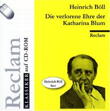 Die verlorene Ehre der Katharina Blum von Reclam Verlag