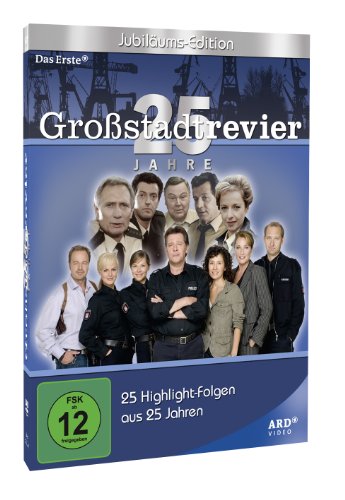 Großstadtrevier - 25 Jahre/Jubiläums Edition [7 DVDs] von Edgar Hoppe - DVD