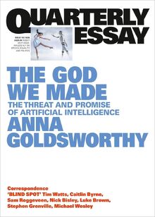 The God We Made de Anna Goldsworthy - Livre broché