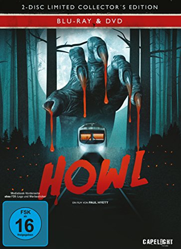 Howl (Mediabook + DVD) [Limited Collector's Edition][2 Blu-rays ...