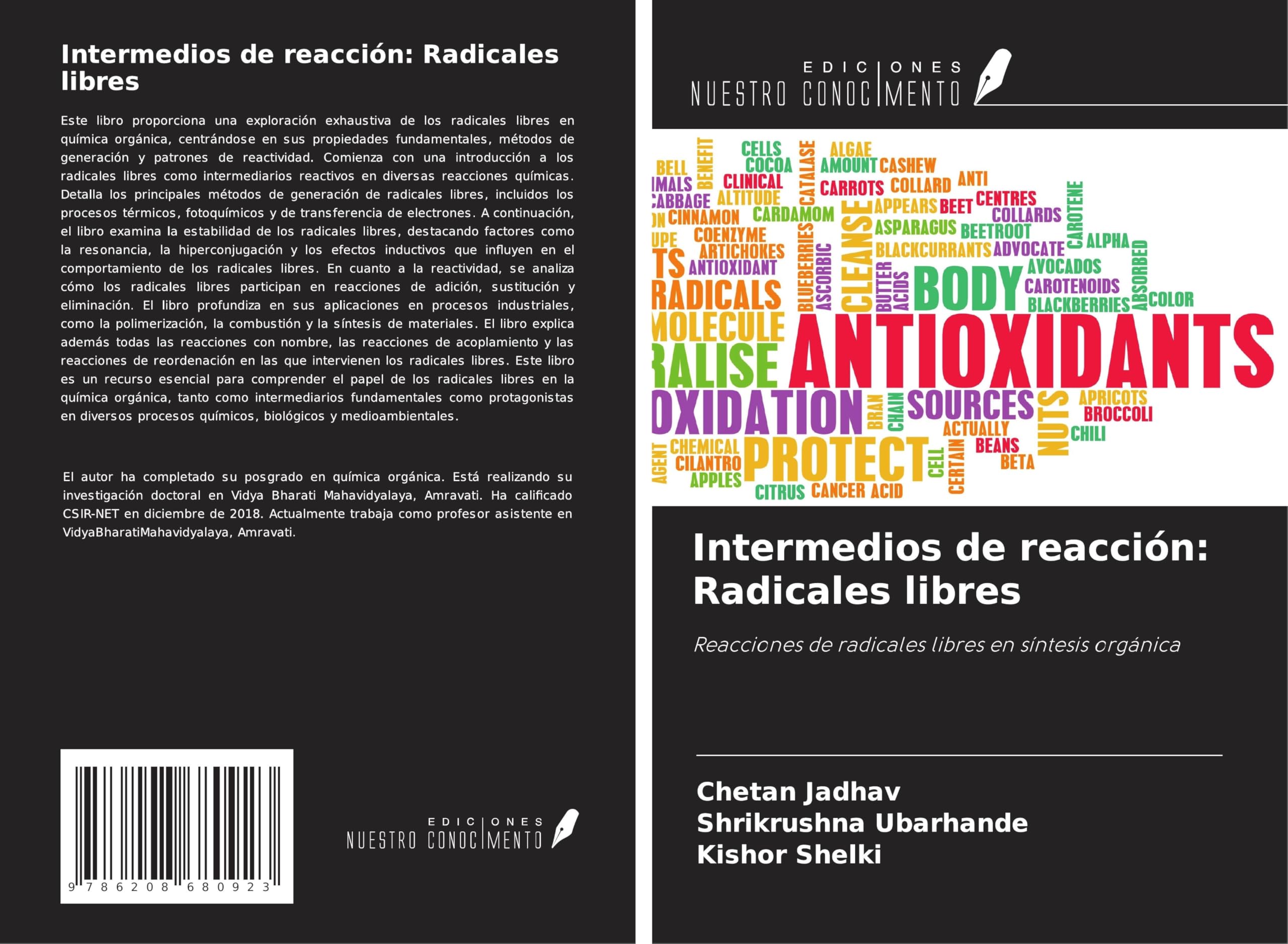 Intermedios de reacción: Radicales libres: Reacciones de radicales ...