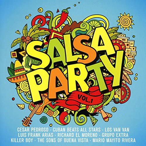 Salsa Party Vol.1 von Various - Audio CD