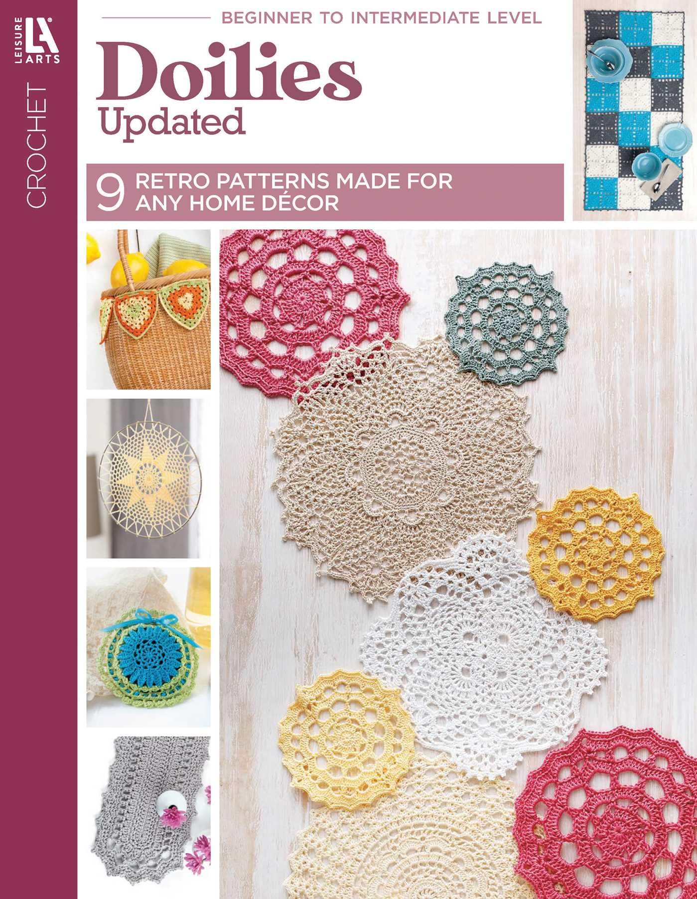 Doilies Updated von Leisure Arts - Taschenbuch