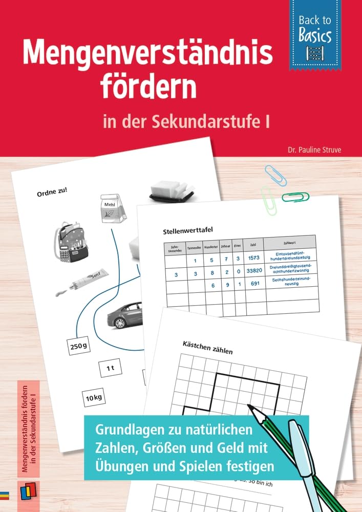 Mengenverständnis fördern in der Sekundarstufe I: Grundlagen zu ...