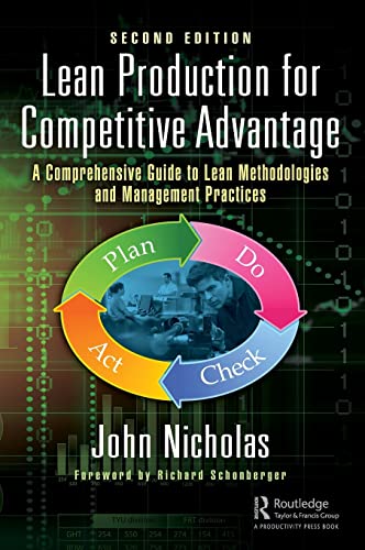 Lean Production for Competitive Advantage: A Comprehensive Guide to ...