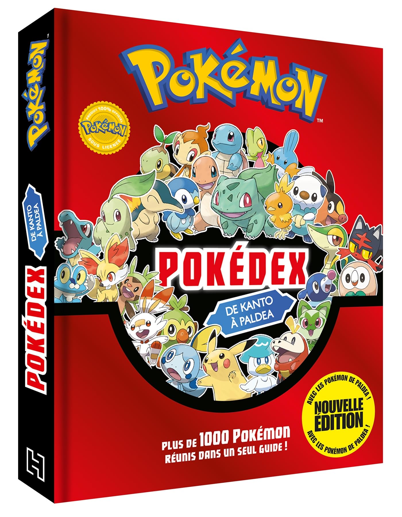 Pokémon : pokédex de Kanto à Paldea von unbekannt - hardcover
