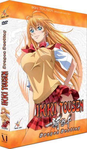 Ikki Tousen Dragon Destiny Vol. 1 Episoden 1 3 de Koichi Ohata