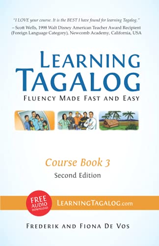 Learning Tagalog - Fluency Made Fast and Easy - Course Book 3 (Color ...