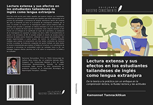 Lectura extensa y sus efectos en los estudiantes tailandeses de inglés ...
