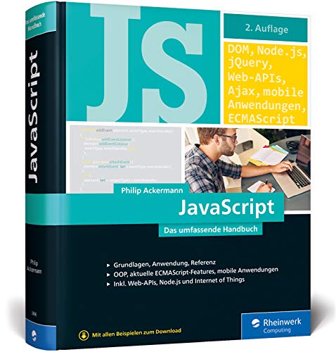 Javascript Das Umfassende Handbuch Javascript Lernen Verstehen Und Professionell Einsetzen 7130