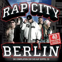 Rap City Berlin 1 de Various en CD Audio