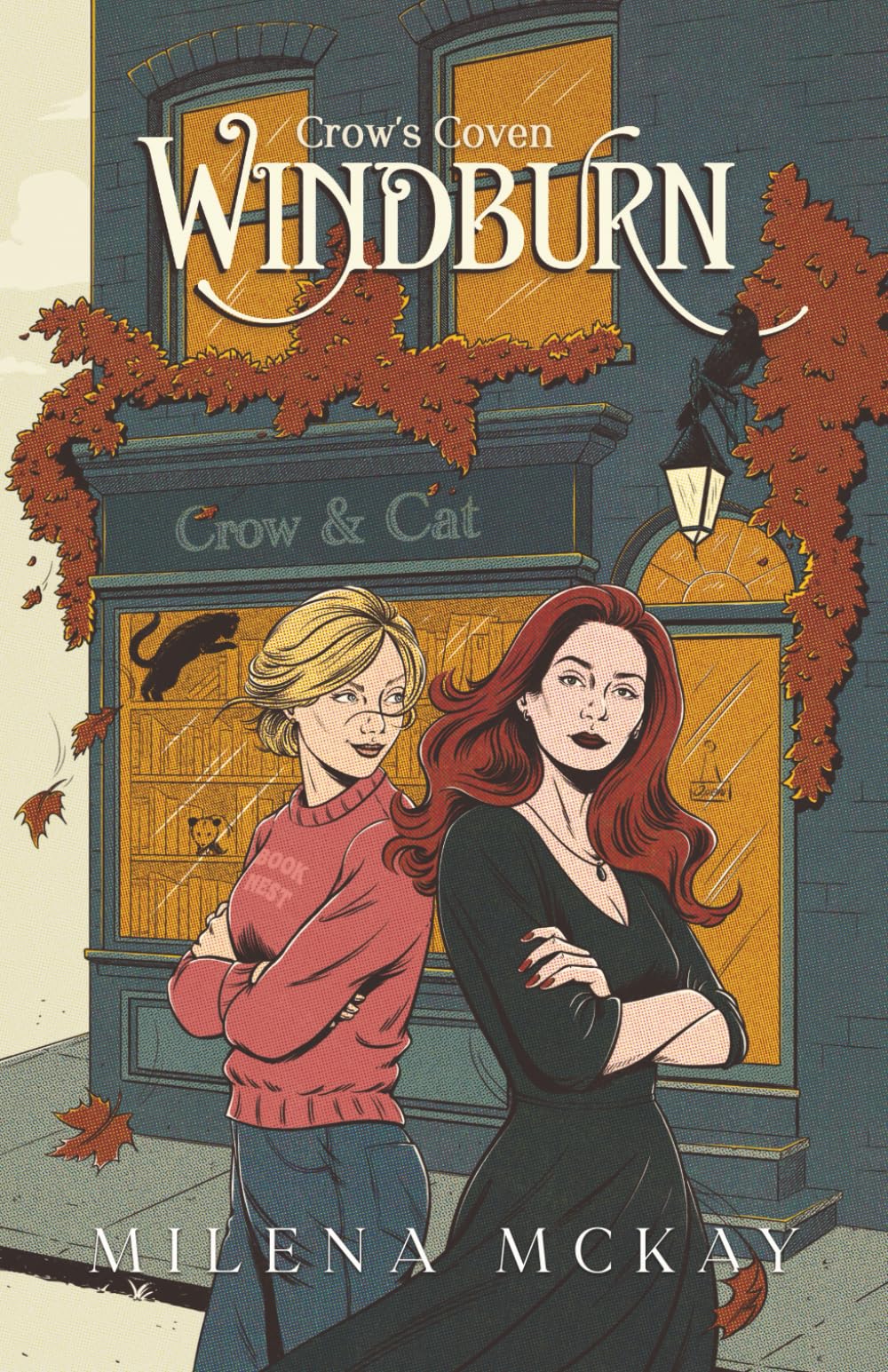 Windburn (Crow's Coven, Band 1) von