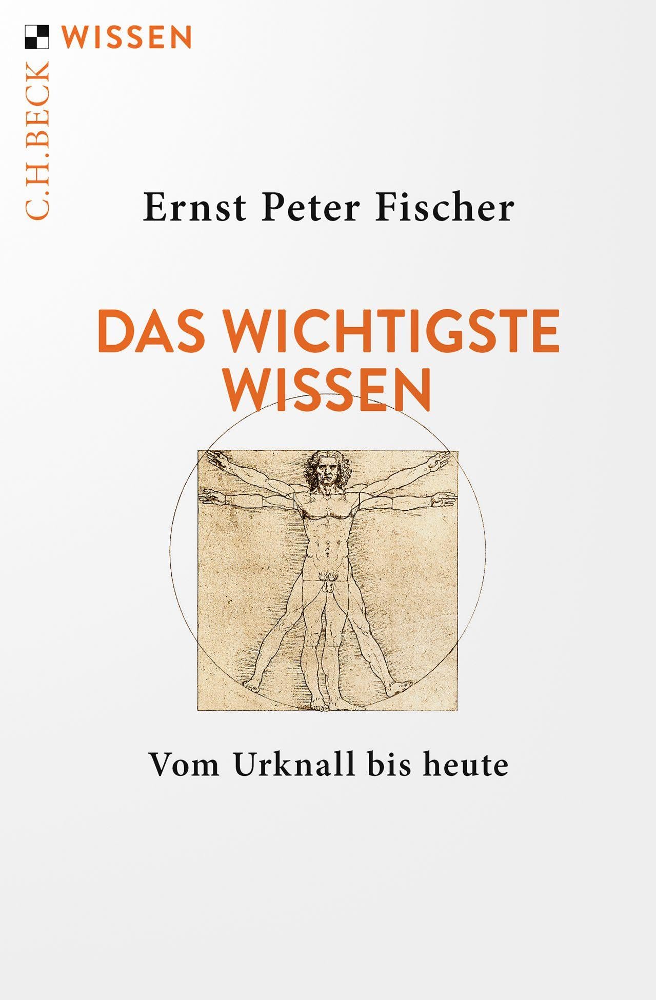 Das wichtigste Wissen von Fischer, Ernst Peter - Taschenbuch