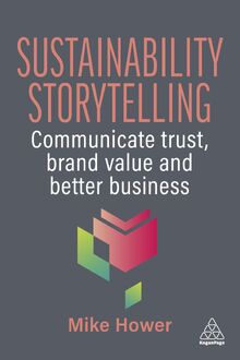 Sustainability Storytelling von Mike Hower - Gebundene Ausgabe