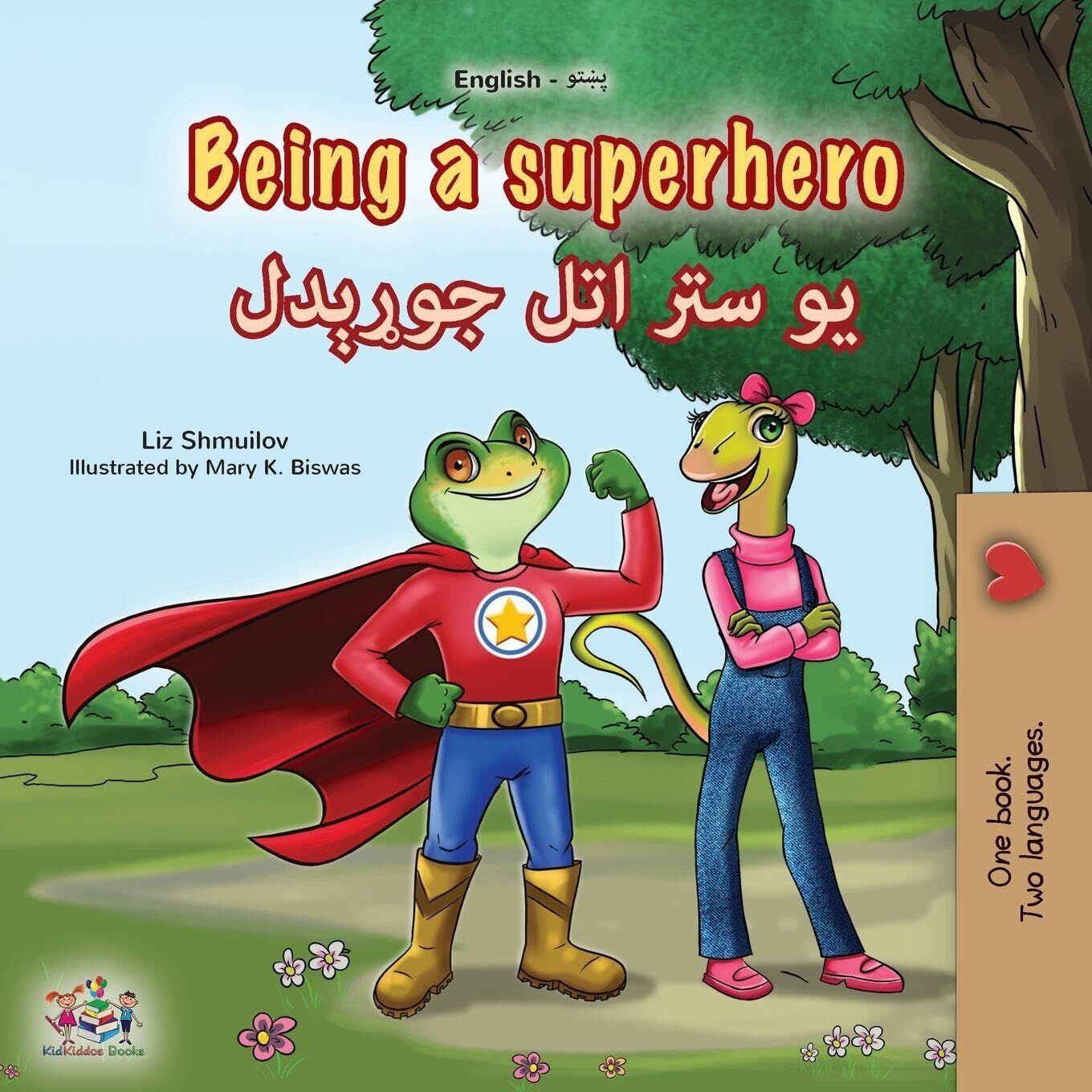 Being a Superhero (English Pashto Bilingual Children's Book) von Liz ...