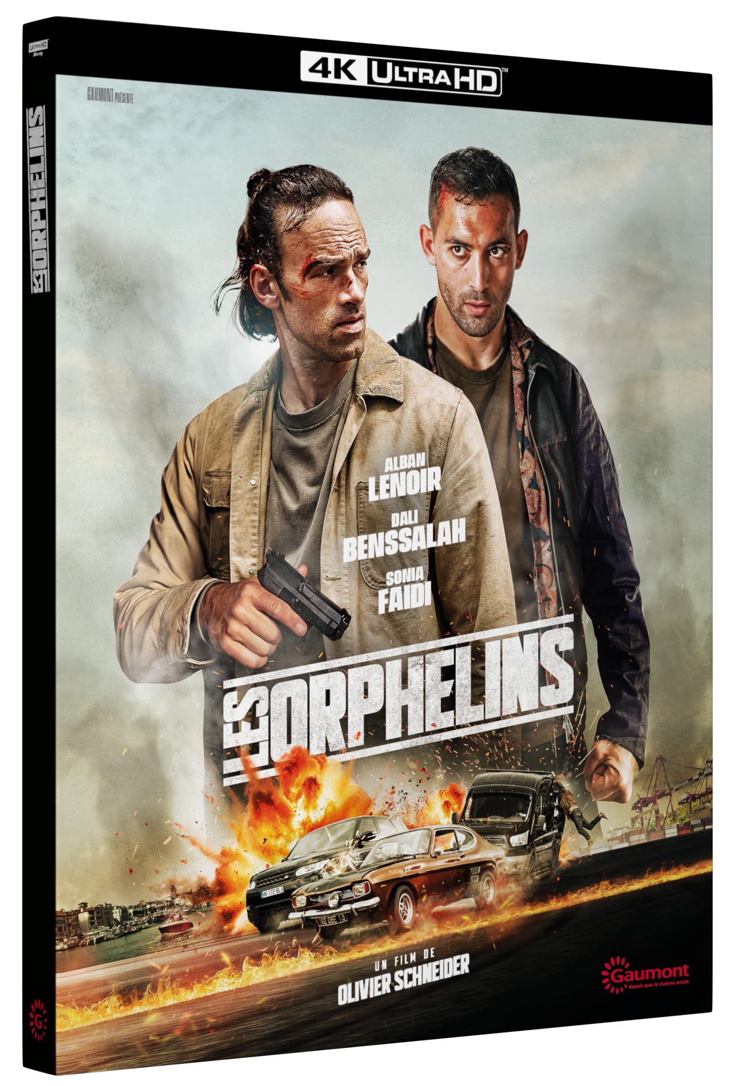 Les Orphelins [4K Ultra HD] [Blu-ray] de