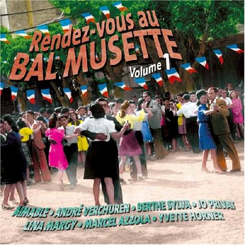 Rendez-Vous au Bal Musette de Various en CD Audio