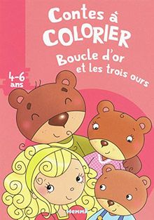Contes à colorier Boucle d'or et les trois ours von unbekannt