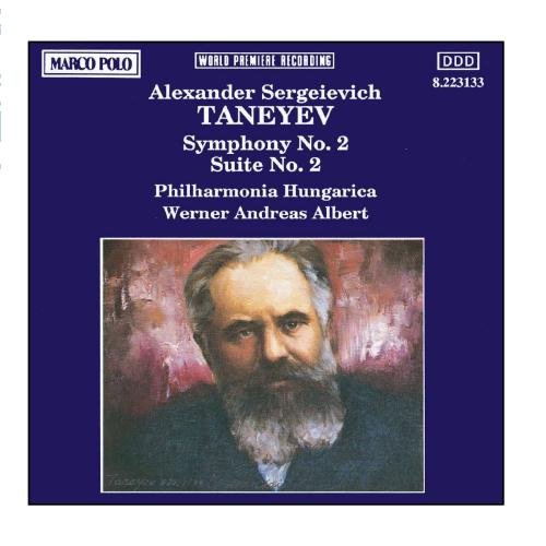 Sinfonie 2 / Suite für Orchester von Werner Andreas Albert - Audio CD