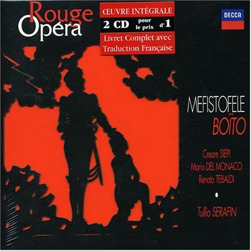 Mefistofele von Tebaldi - Audio CD