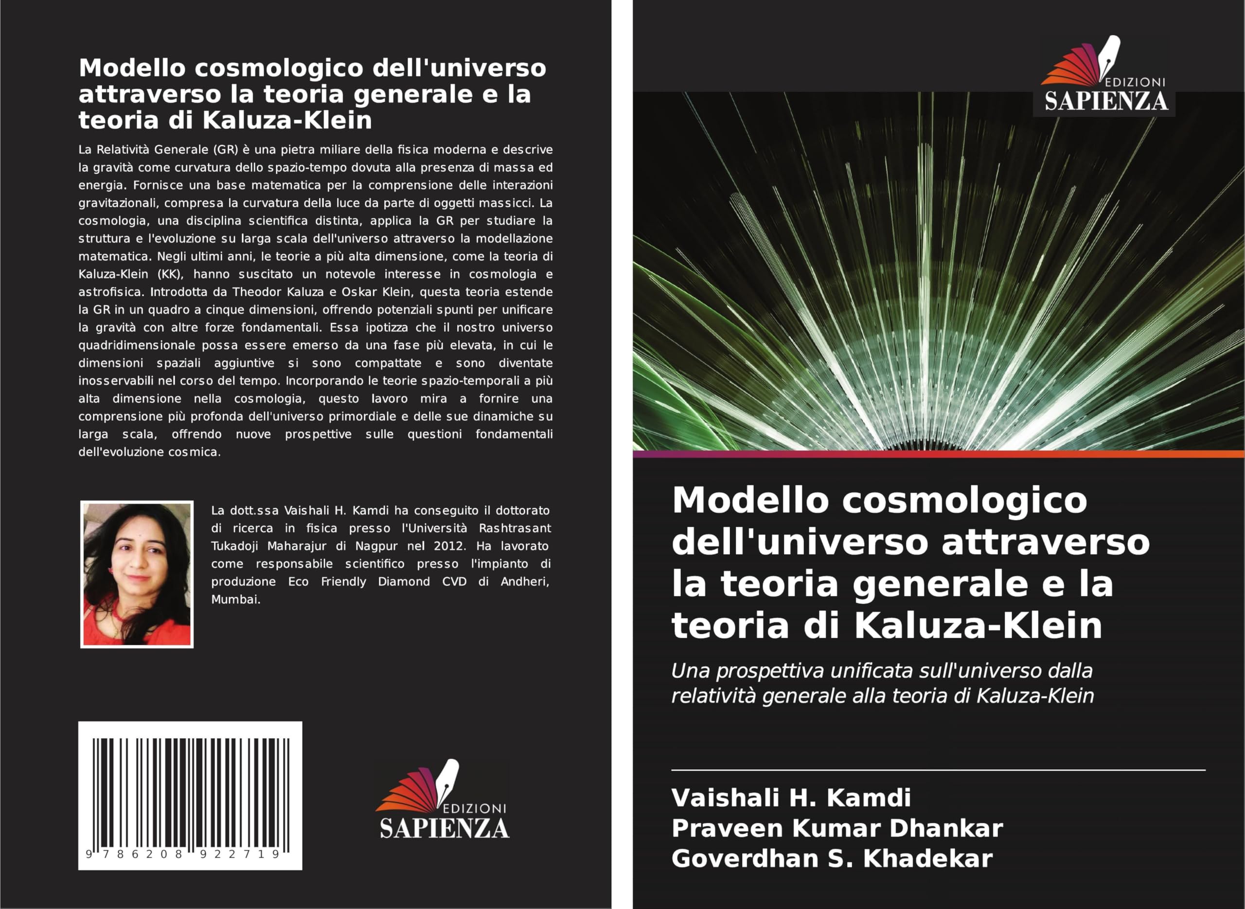 Modello cosmologico dell'universo attraverso la teoria generale e la ...