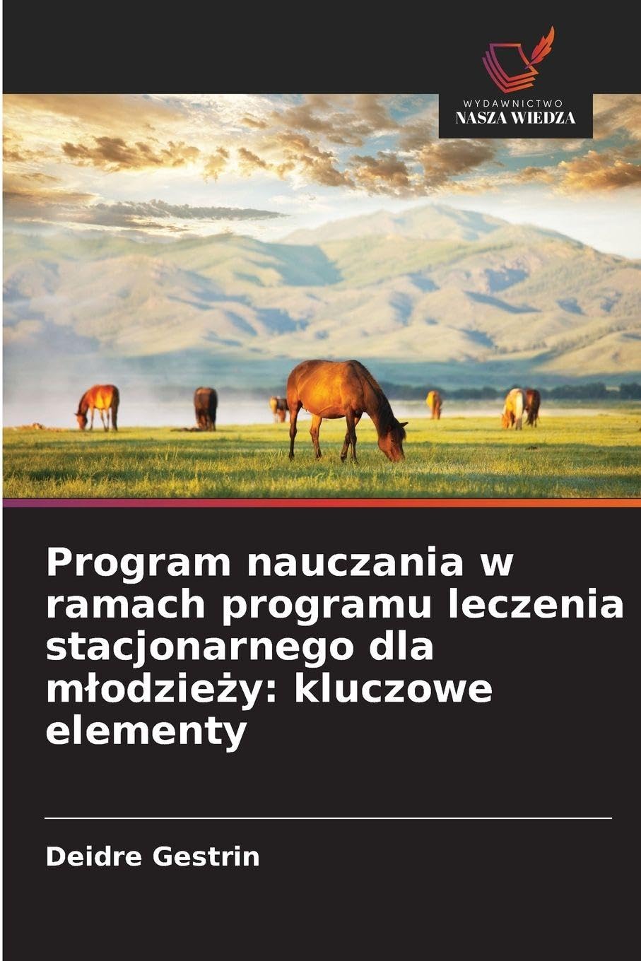 Program nauczania w ramach programu leczenia stacjonarnego dla m¿odzie ...