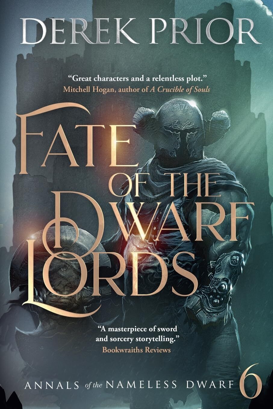 Fate of the Dwarf Lords de Derek Prior - Livre broché