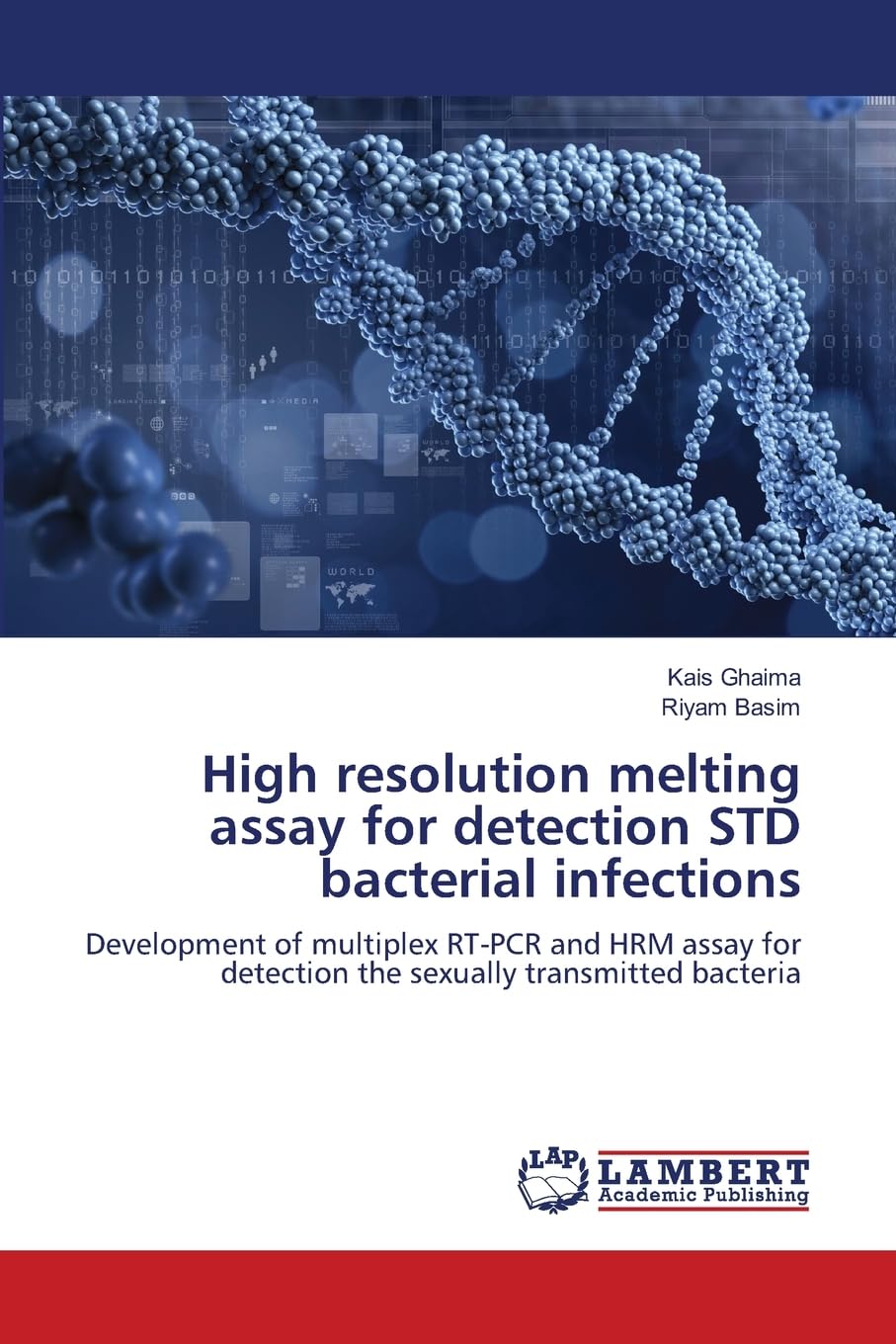 High resolution melting assay for detection STD bacterial infections ...