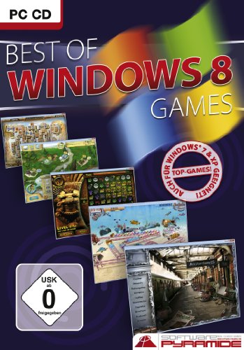 Best of Windows 8 Games Collection [Green Pepper] von S.A.D. - PC