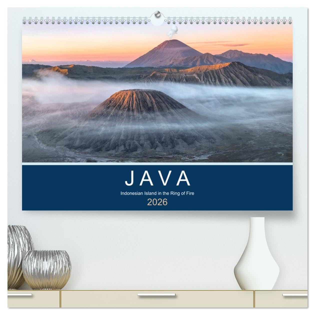 Java, Indonesian Island in the Ring of Fire (High Quality Premium Wall ...