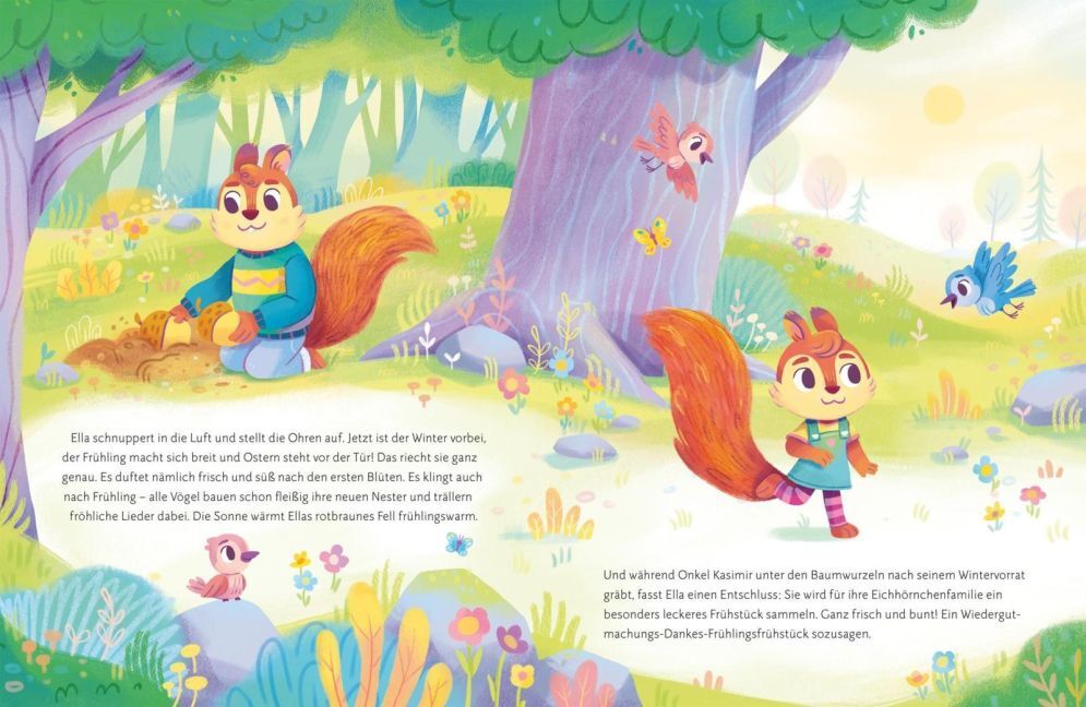 Das EiHörnchen von Miriam Mann - Gebundene Ausgabe
