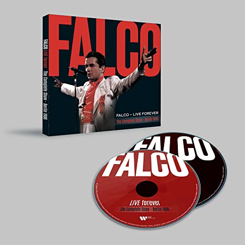 Live Forever (the Complete Show 2023 Remaster) von Falco - Audio CD