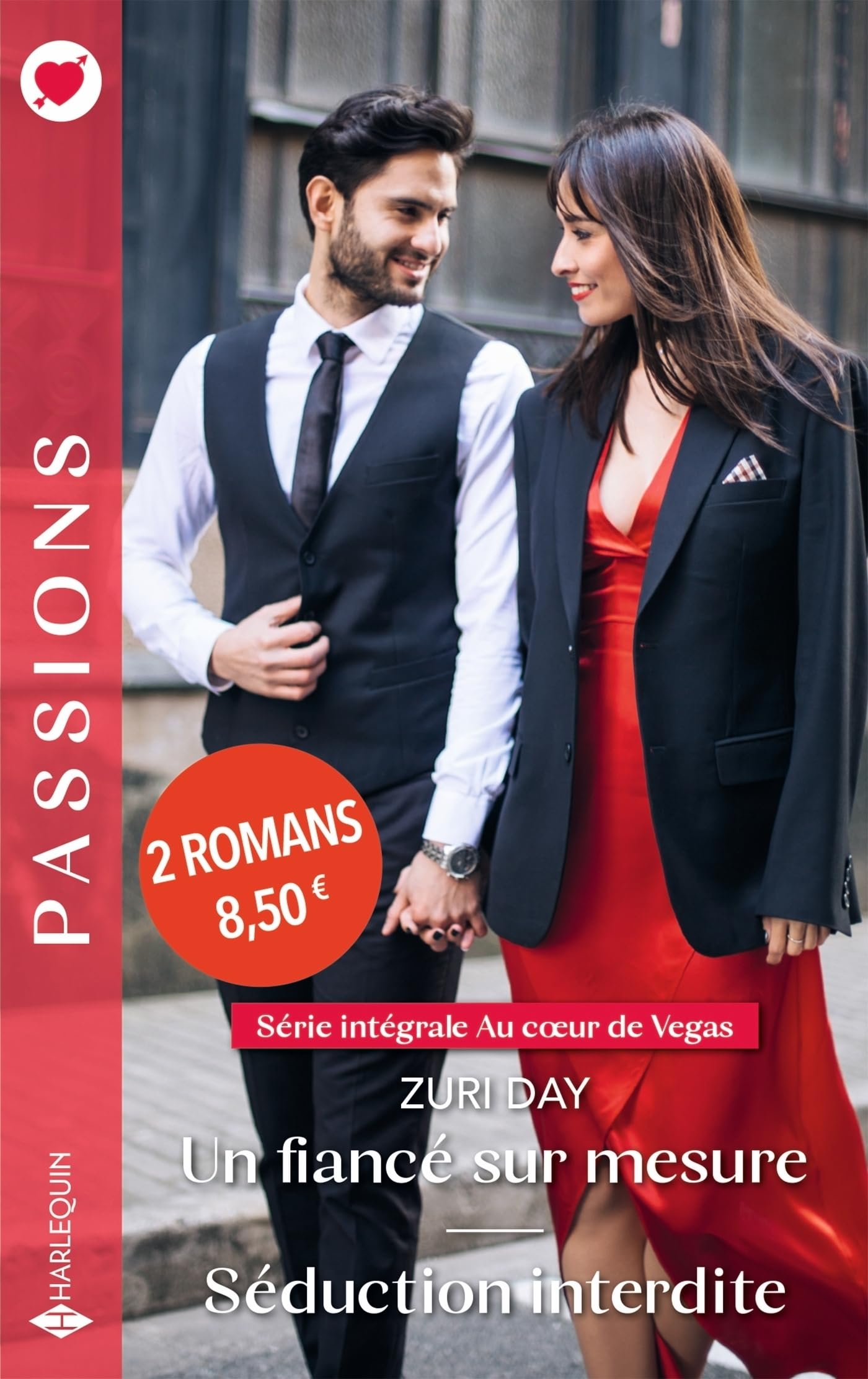 Au coeur de Vegas : série intégrale von Zuri Day - pocket_book