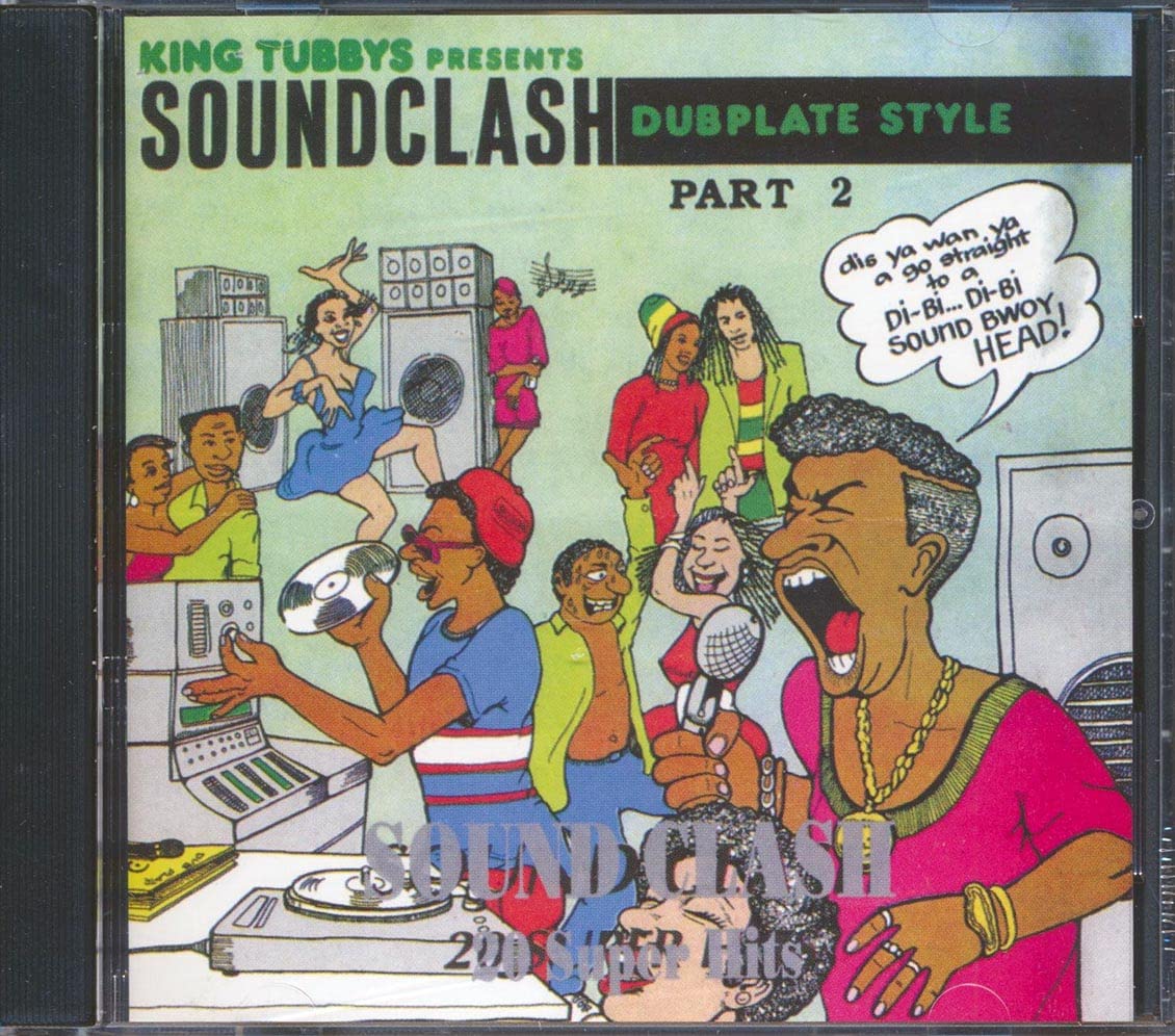 Vol. 1-2-Soundclash Dub Plate von unbekannt