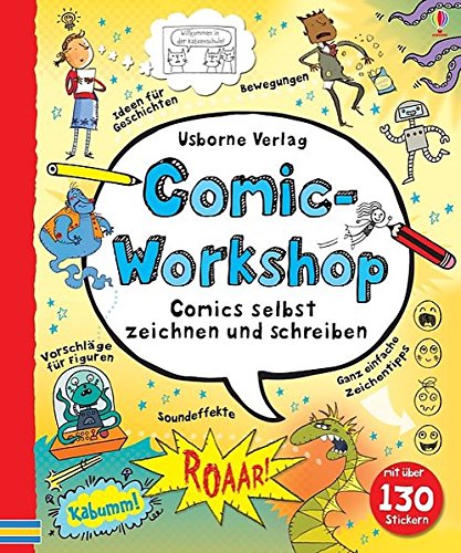 Comic-Workshop: Comics selbst zeichnen und schreiben von Louie Stowell - Gebundene Ausgabe