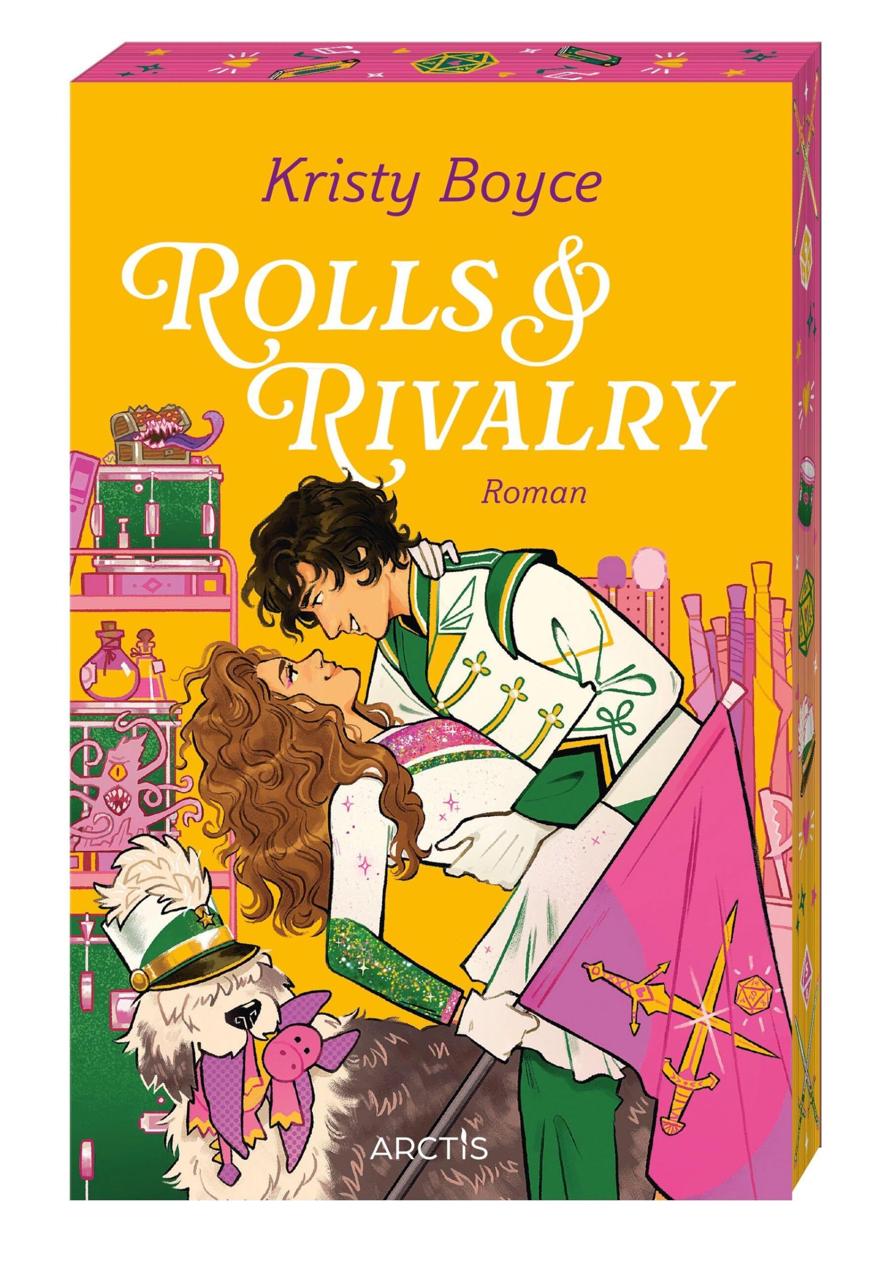 Rolls & Rivalry von Kristy Boyce - Taschenbuch