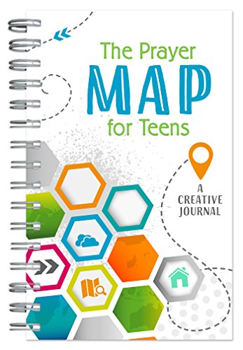 PRAYER MAP(R) FOR TEENS: A Creative Journal (Faith Maps) de Barbour ...