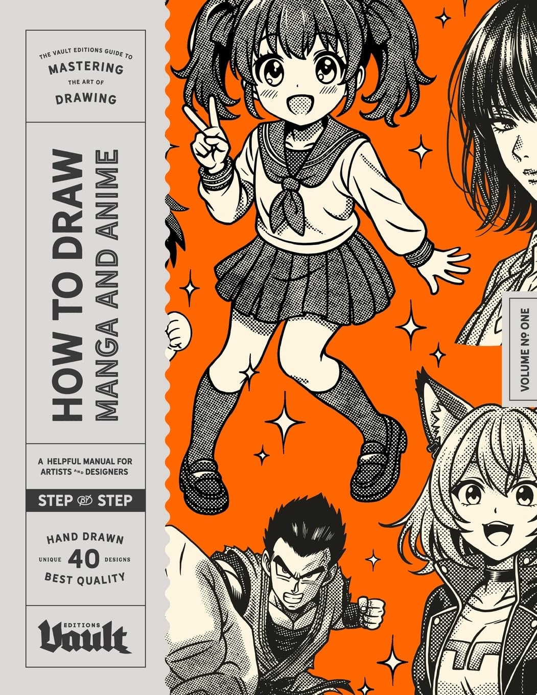 How to Draw Manga and Anime for Beginners: Step-by-Step Lessons for ...