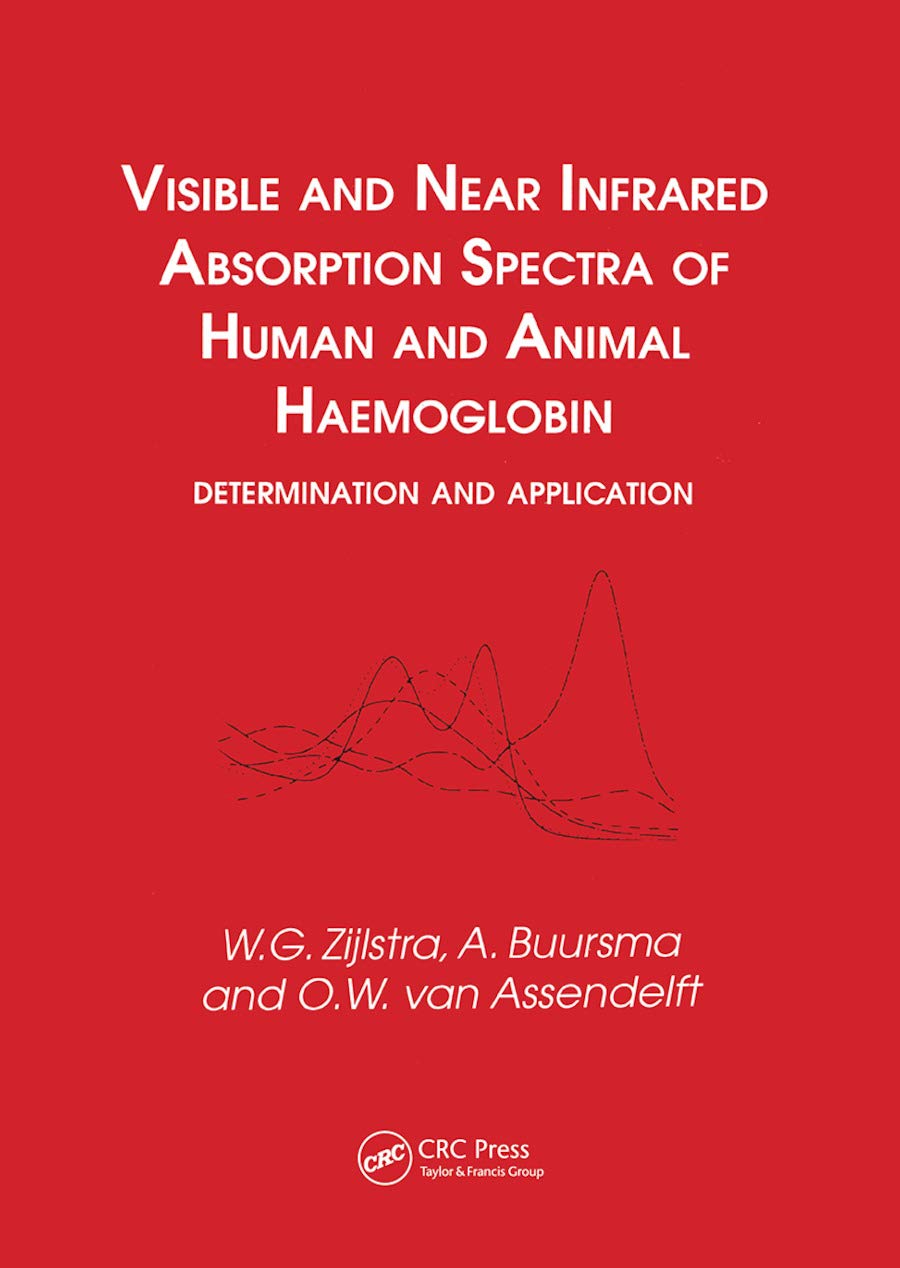 Visible and Near Infrared Absorption Spectra of Human and Animal ...