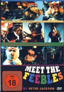 Meet the Feebles von Peter Jacksons - DVD