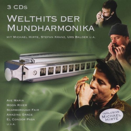 Welthits Der Mundharmonika von Michael Hirte - Audio CD