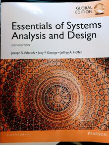 Modern Systems Analysis and Design, Global Edition von Joseph Valacich ...