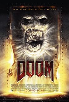 Doom (Import Dvd) (2009) The Rock; Karl Urban; Rosamund Pike; Raz Adoti ...